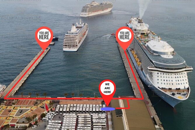 Ephesus Tour with Entry Ticket and Lunch Options for Cruiser - Kusadasi Port Arrival and Pickup