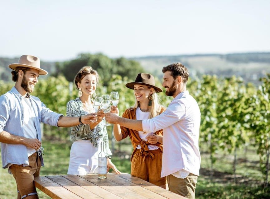 Ercolano vineyards, view cellar wine tasting and brunch