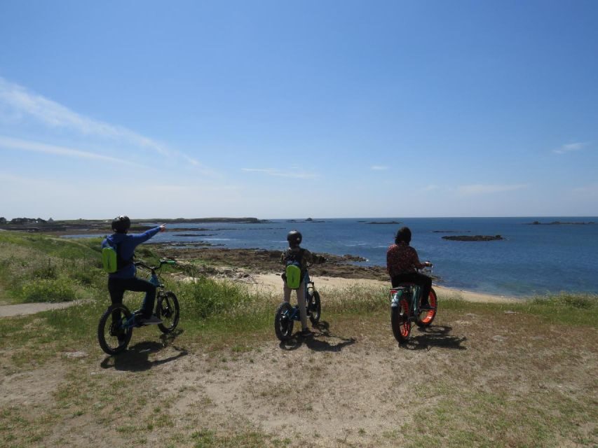 Erdeven: Les Dunes Du Bego - All terrain electric scooter