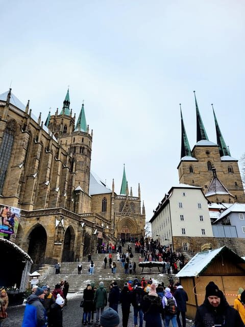 Erfurt city tour (in French)