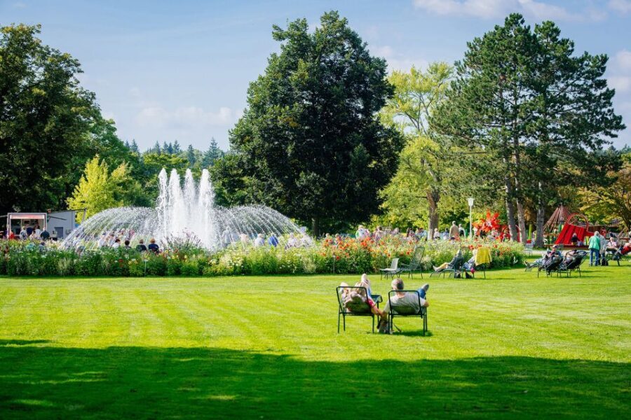 Erfurt: Egapark garden Entrance Ticket