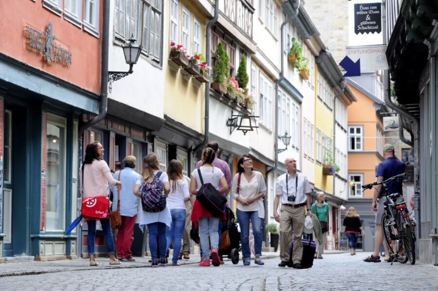 Erfurt: Old Town Guided Walking Tour