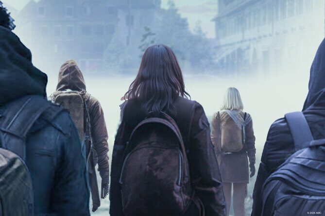 Escape Game Outdoor The Walking Dead in Pau