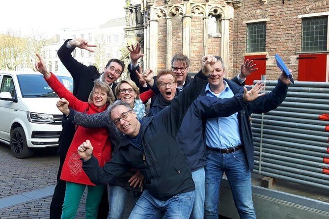 Escape the City - Interactive city walk in Dordrecht