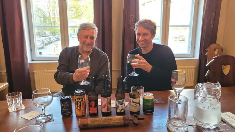 Estonian Craft Beer Tasting & History