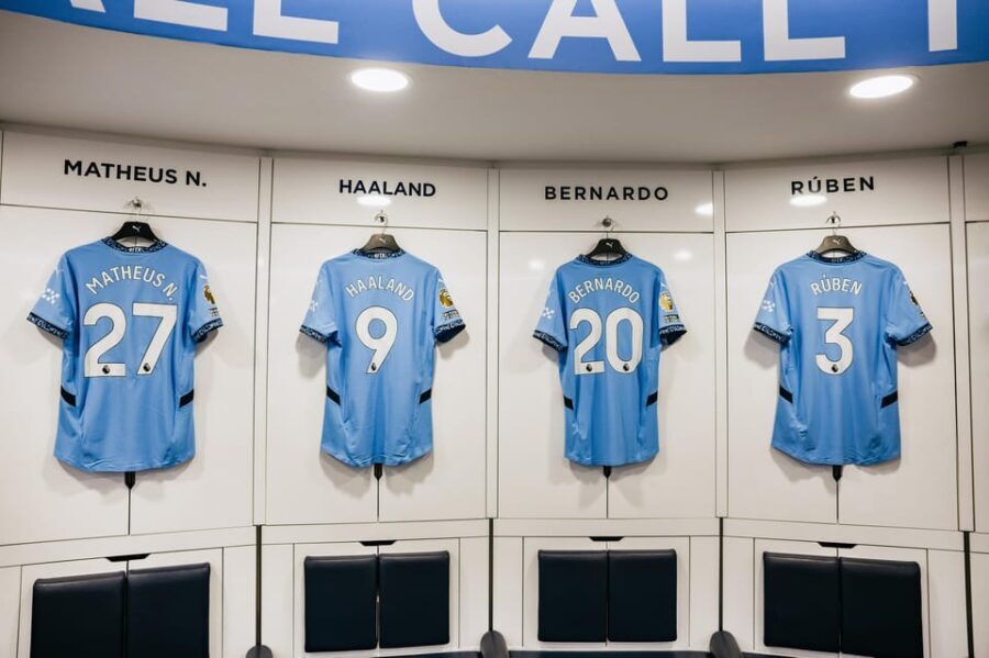 Etihad Stadium: The Manchester City Stadium Tour