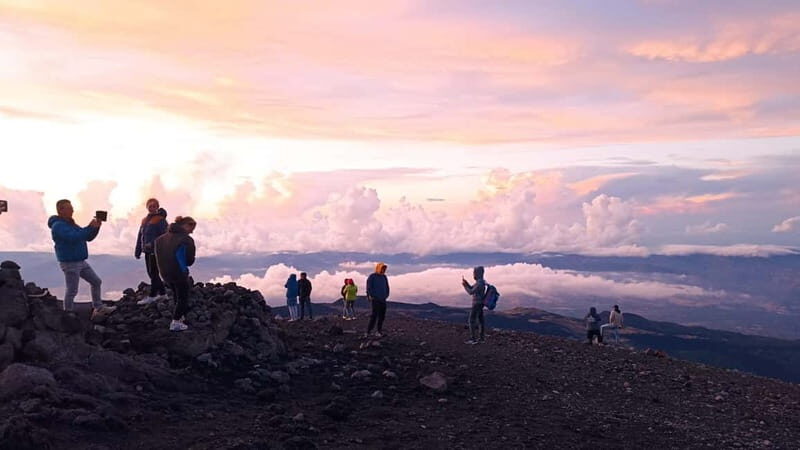 Etna Nord: Exclusive sunset tour with official provider