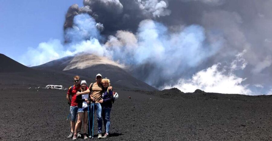 Etna: Private 4WD Morning Trip to Europe's Largest Volcano