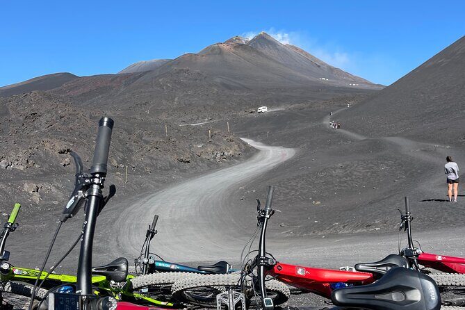Etna Summit Excursion E-BIke
