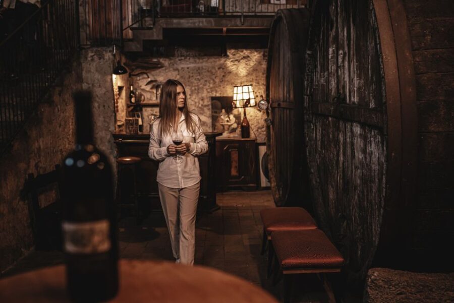 Etna: Urban Winery, Vineyards Walk & Wine Tasting at Sunset