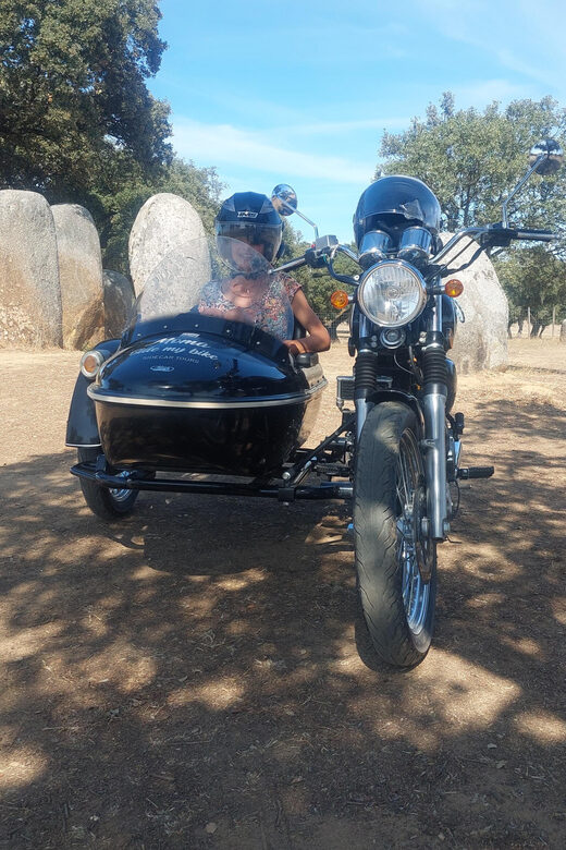 Évora Unforgetable Sidecar Tour - The Itinerary in Detail