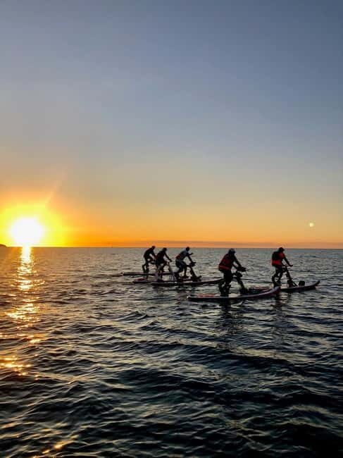 Exclusive sup bike excursion in Mallorca