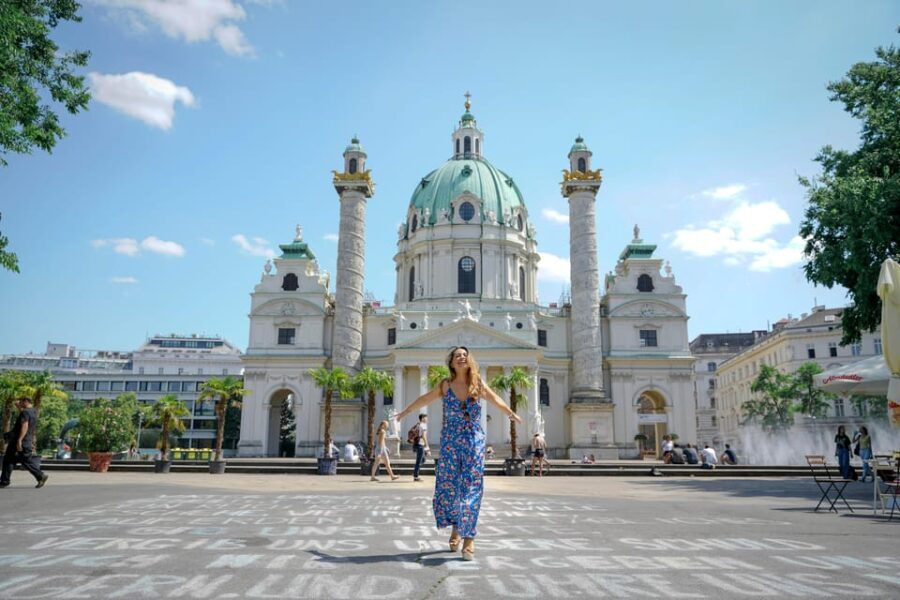 Exclusive Vienna Photography Session and City tour