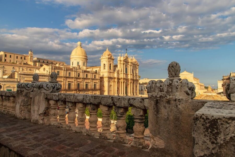 Excursion to Noto, Modica, and Ragusa from Syracuse with lunch included