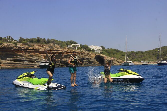 Excursion to Puertas del Cielo by Jet Ski From San Antonio