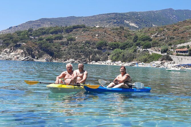 Excursion to the Wild Beach of Fonza in Canoe