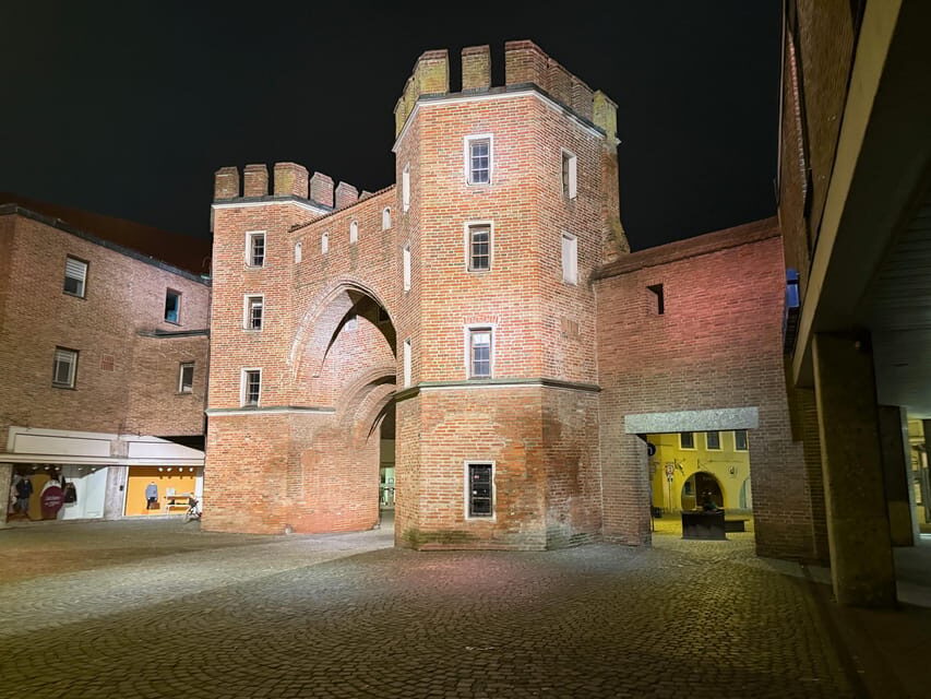 Executioner's tour - walking tour with the executioner through Landshut