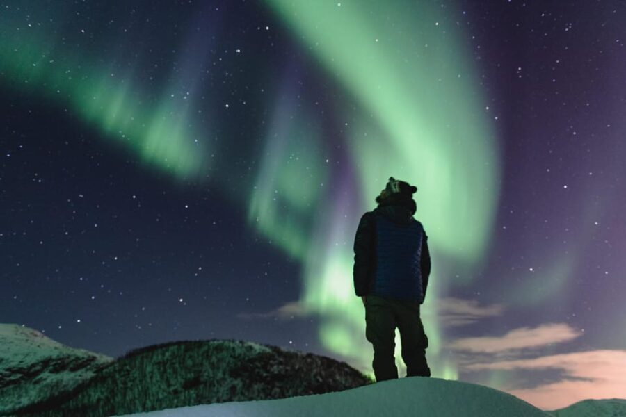 Experience the Magic of the Northern Lights in Lofoten!