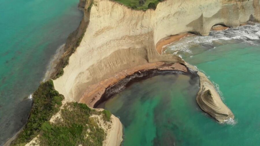 Explore Corfu&Canal D'Amour with Victoria boat-Private Tour