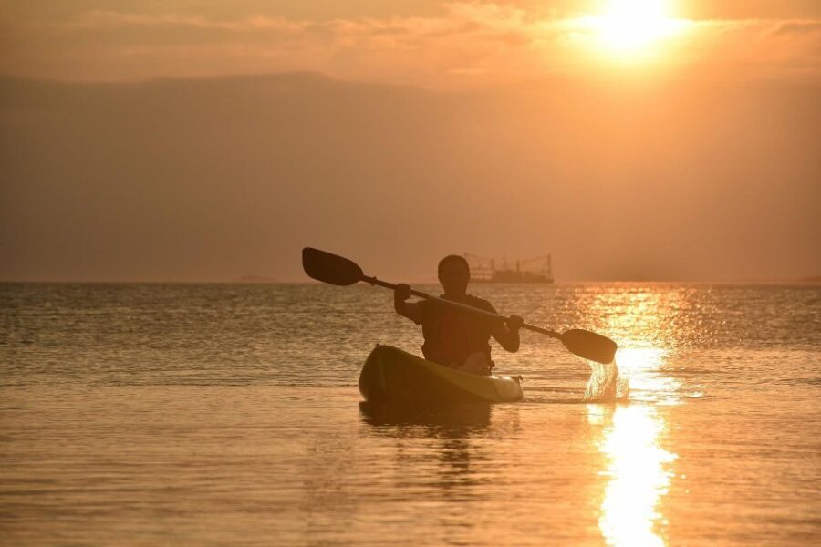 Explore Santorini's Waters: Kayak Rental Adventure