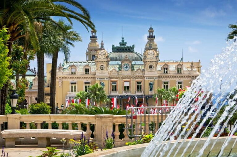 Eze Village, Monaco, and Monte Carlo Day Tour - Transportation & Group Experience