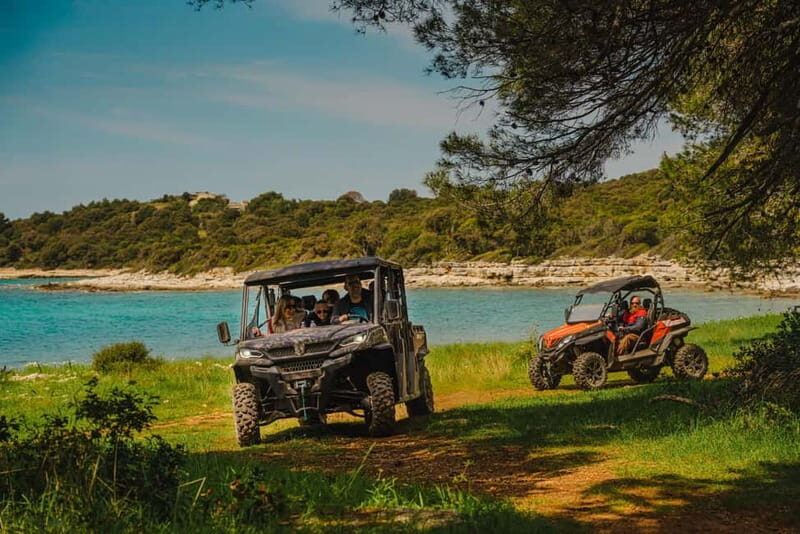 Faana/Pula: Official Istra Buggy "Classico" Tour