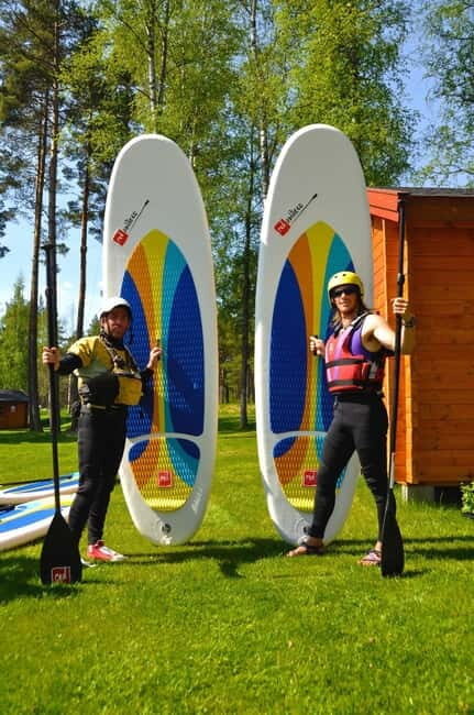 Færvik: Raet National Park SUP (Stand up Paddleboard) Tour