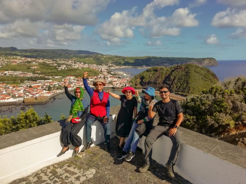 Faial Island: Full Day Tour