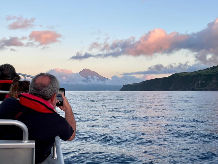 Faial Island: Unique boat tour to the Capelinhos volcano