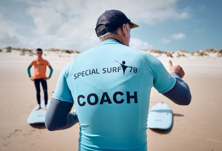 Family/children surf lesson