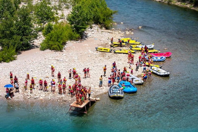 Family Rafting at Koprulu Canyon w/Lunch and Hotel Transfer