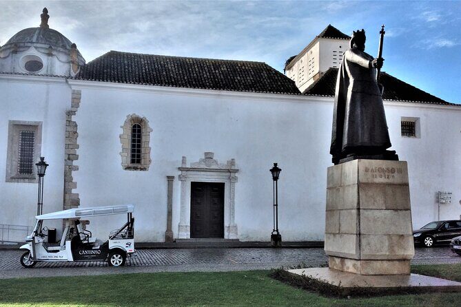 Faro City and Beach Tour on Electric Tuk tuks