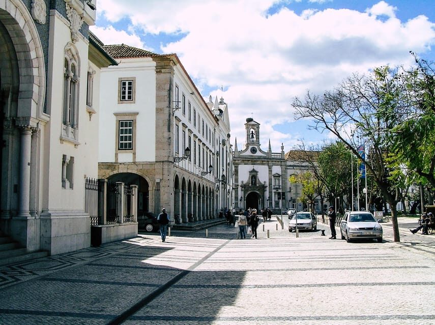 Faro: City Segway Tour with Wine Tasting Experience