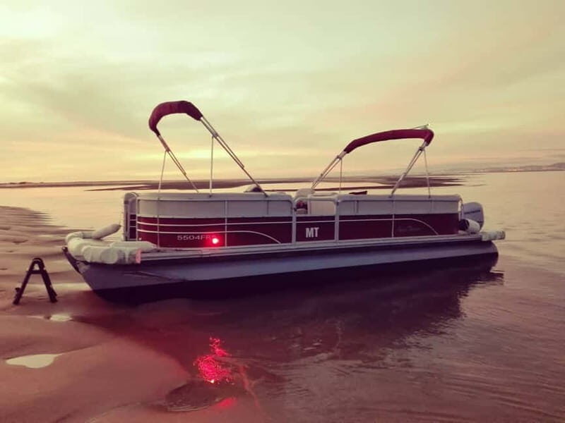 Faro: Sunset 1 hour Ria Formosa Boat Tour