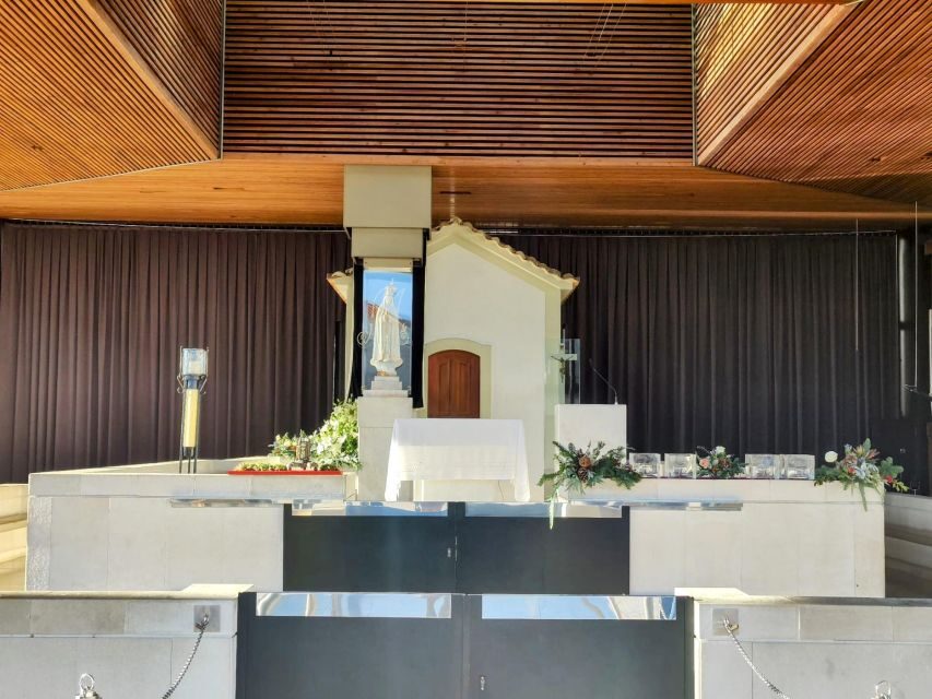 Fátima Private Tour: Shrine| Sacred Path |Shepherds House
