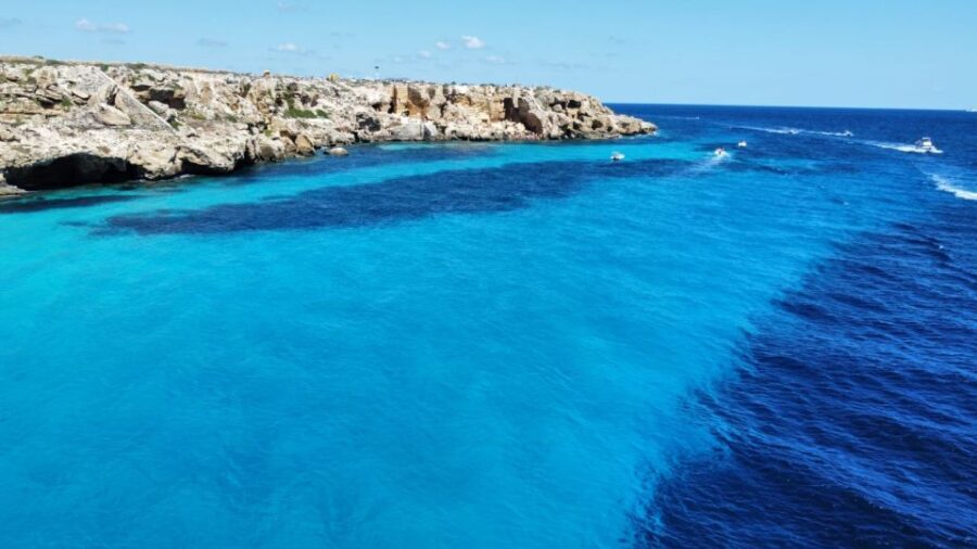 Favignana and Levanzo in relax with yacht Floen