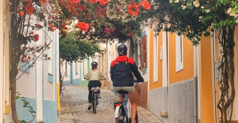 Ferragudo Village: Glide Through on an Electric Bike