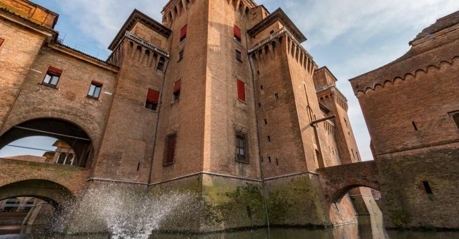 Ferrara: Estense Castle Guided Tour
