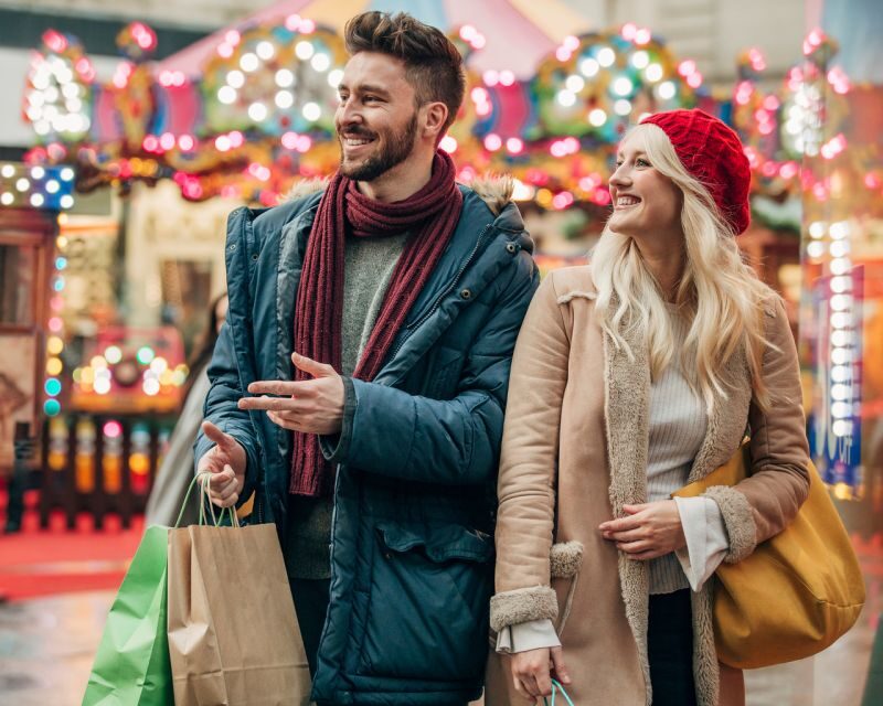 Festive Journey in Sirmione Christmas Walking Tour