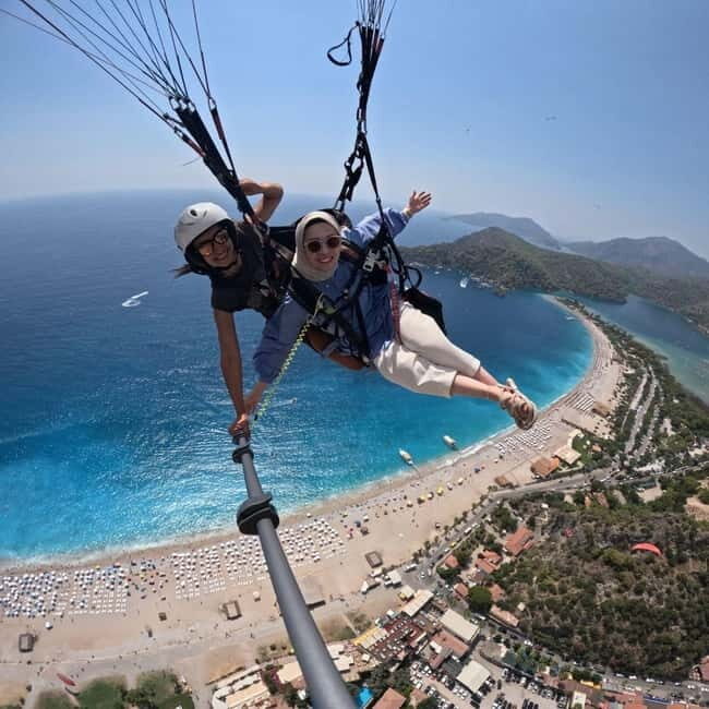 Fethiye: Female Pilot, Babada, Oludeniz Paragliding, Transfer