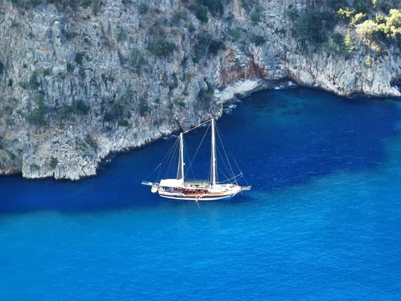 Fethiye: Island Sailing Trip with Lunch and Hotel Pickup