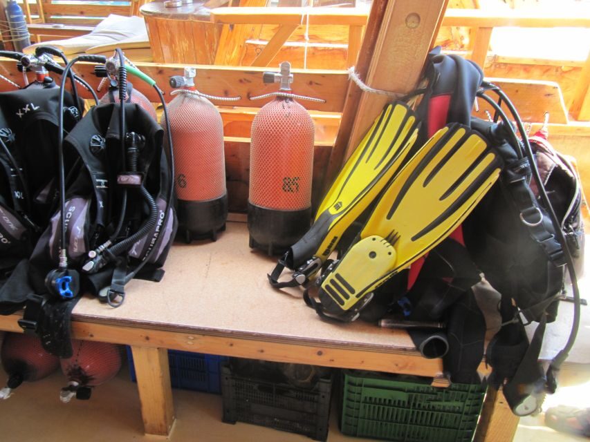Fethiye: Professional Scuba Diving with Lunch