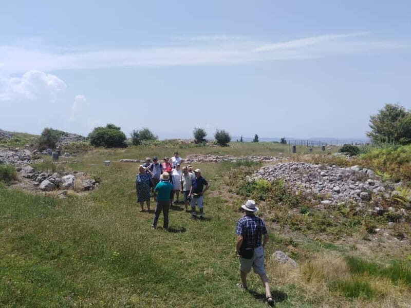 Fier: Byllis Archaeological Park Guided Tour