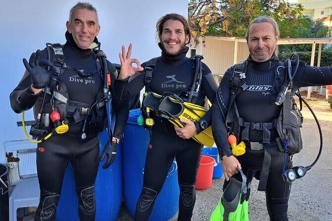 First Time Scuba Dive Adventure, Makronissos, Ayia Napa