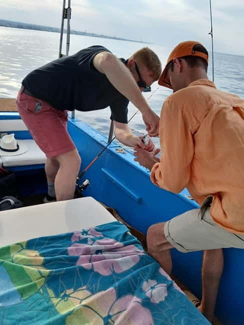 Fishing Boat Experience in Monopoli