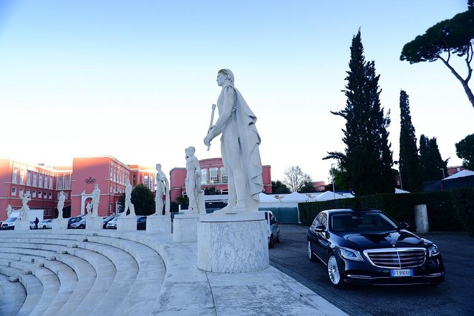 Fiumicino-Rome transfer, only Mercedes 2025 Sprinter L V S