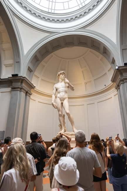 Florence: Accademia Gallery Skip-the-Line Guided Tour - A Closer Look at the Experience
