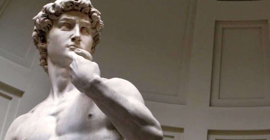 Florence: Accademia, Uffizi, and City Center Walking Tour