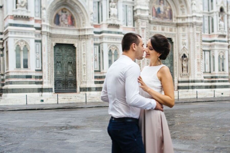 Florence: Amazing Photoshoot at the Duomo!
