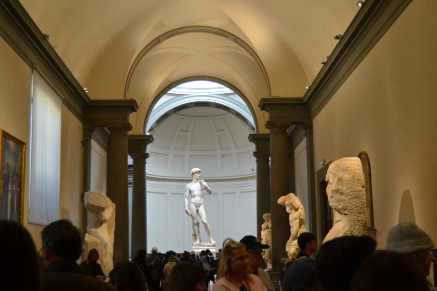 Florence: City Center, Accademia and Uffizi Gallery Tour